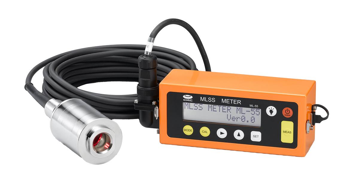 【りかなび】汚泥濃度計（MLSS計） ML－55（ケーブル10m）【セントラル科学】｜必要な商品を今すぐ検索！「教員用・研究用の理科学機器 ...