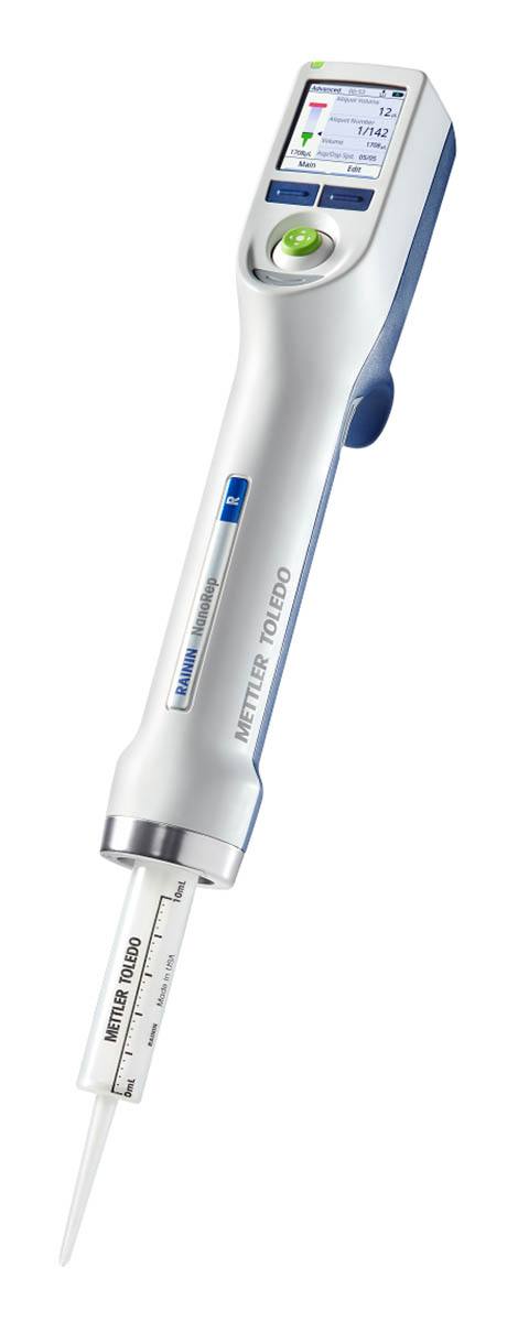 電動連続分注器 NanoRep【レイニン（RAININ）】【りかなび】ケニス株式会社