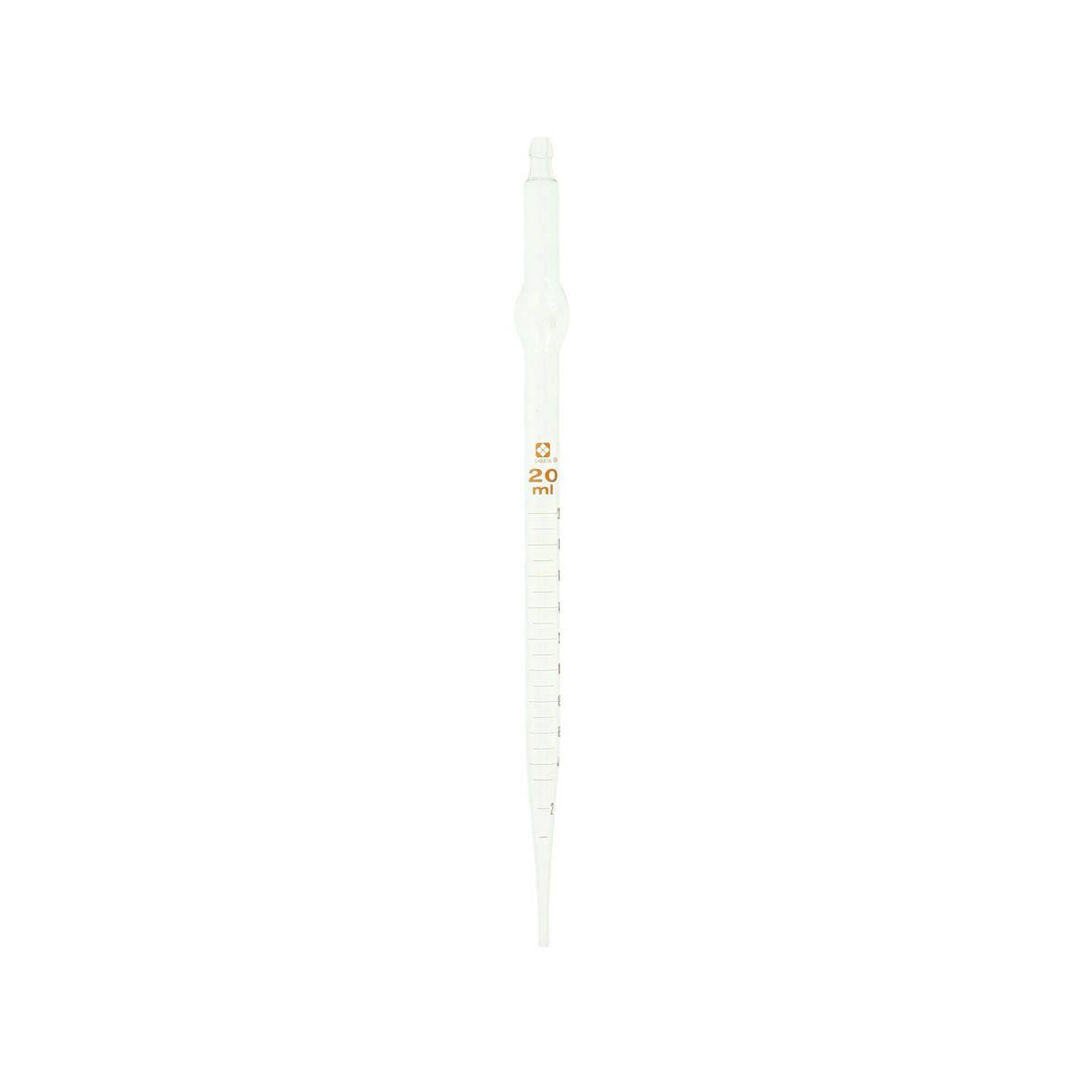 駒込ピペット 20mL 5本【柴田科学】【りかなび】ケニス株式会社